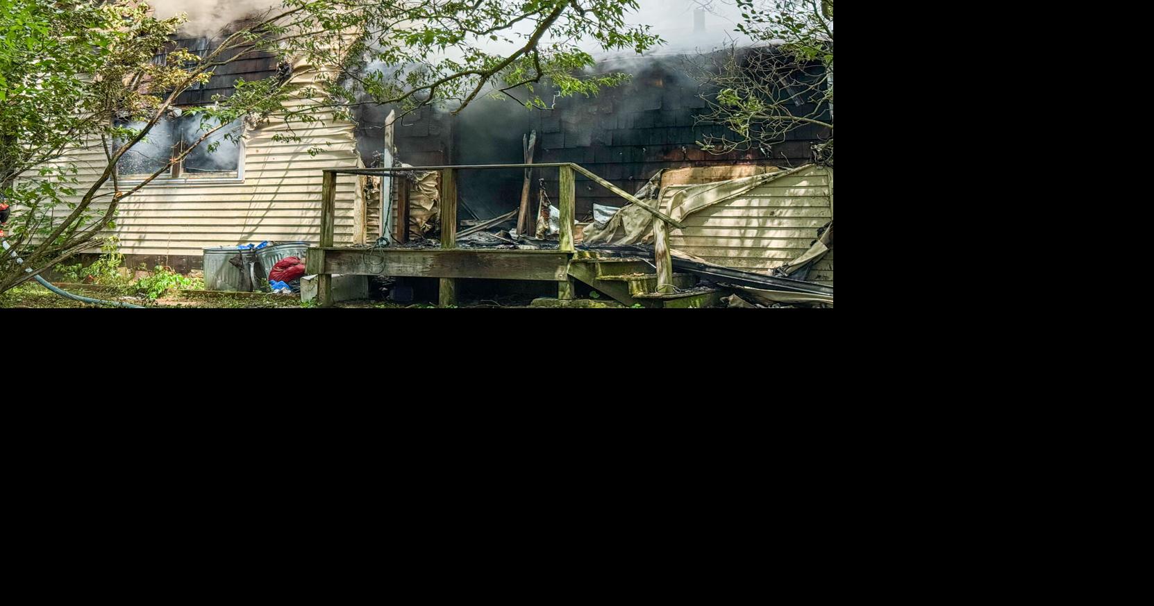 Dryer explosion leads to Sayre house fire | News | morning-times.com