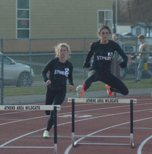 Track & Field: Athens sweeps chilly home meet with Canton | Sports ...