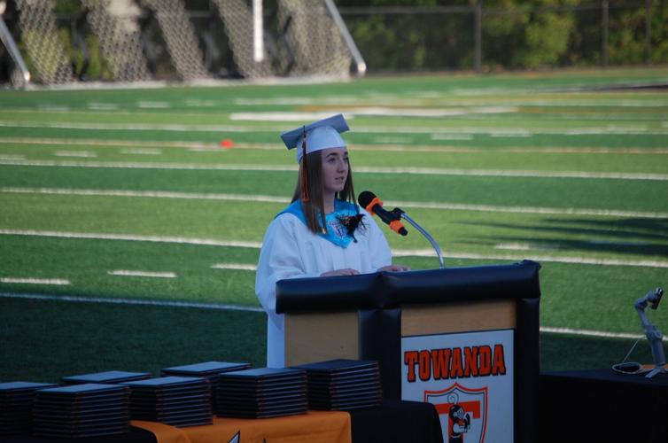 'Lives change forever:' 79 graduate from Towanda High School | News ...