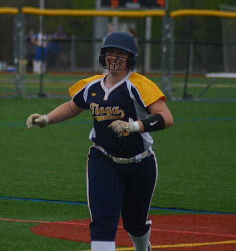 Softball: Williams' walk-off double gives Tioga Central IAC Small ...