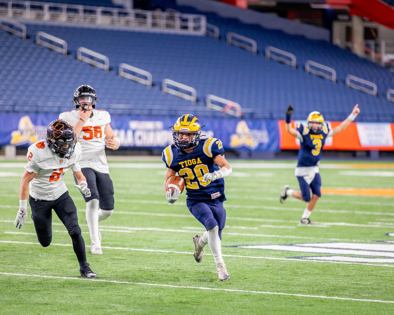 All-State Football: Tioga Central's Bellis named player of the year ...