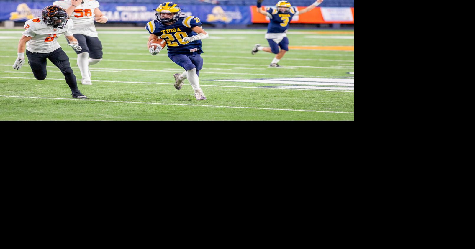 All-State Football: Tioga Central's Bellis named player of the year ...