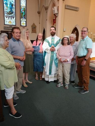 Fr. Jim Muscatella Welcomed at St. James Catholic Church | Lifestyles ...