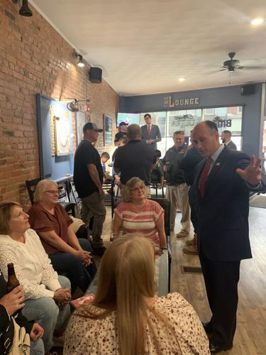 U.S. Rep. Langworthy visits Waverly | News | morning-times.com