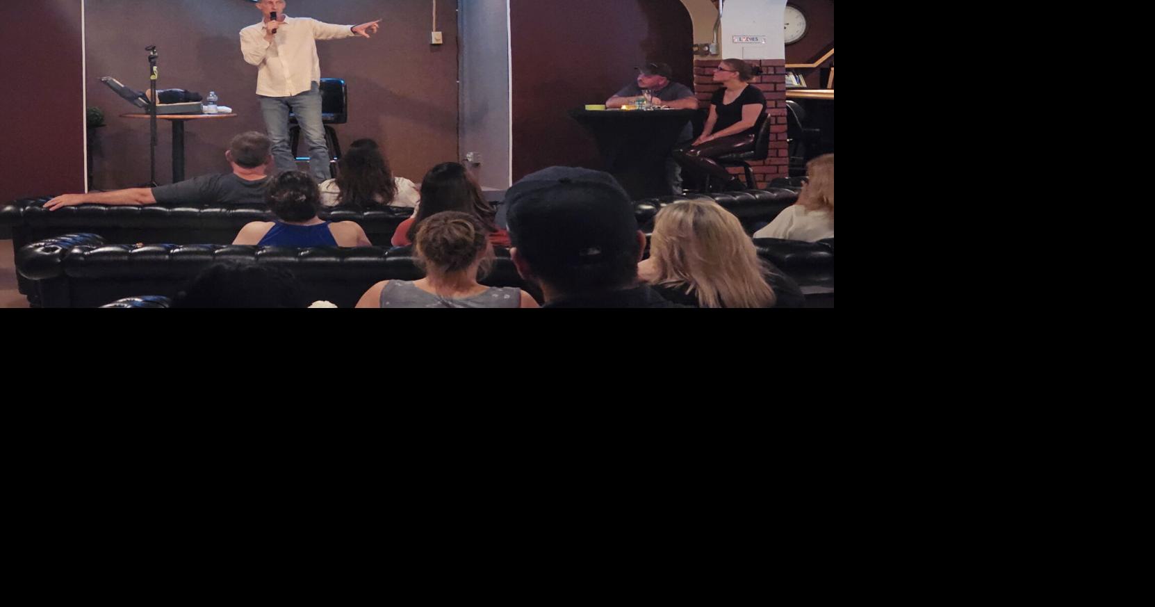 Local comedian hosts premiere of new Waverly comedy show | News ...