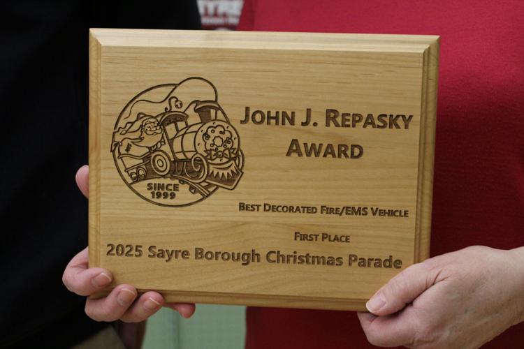 Sayre announces best float and truck winners from Christmas Parade ...