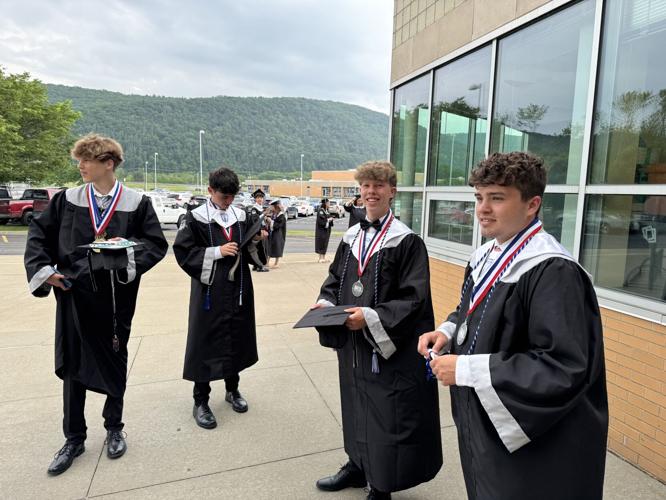 Rain holds off as Athens graduates 147 | News | morning-times.com