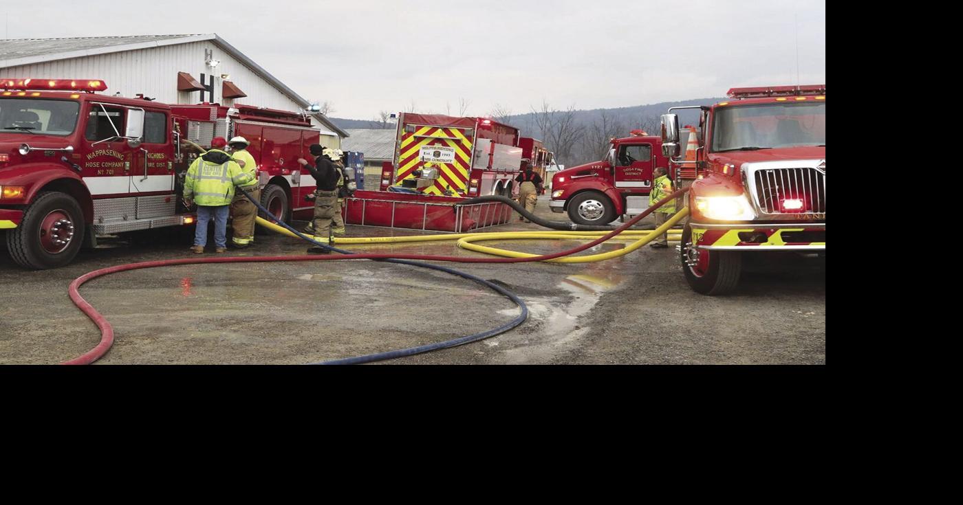 Arson suspect in custody following early morning fire at Tioga Downs ...