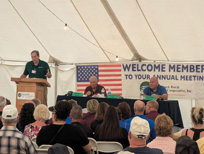 Claverack REC holds 87th annual meeting at Wyoming County Fair | News ...