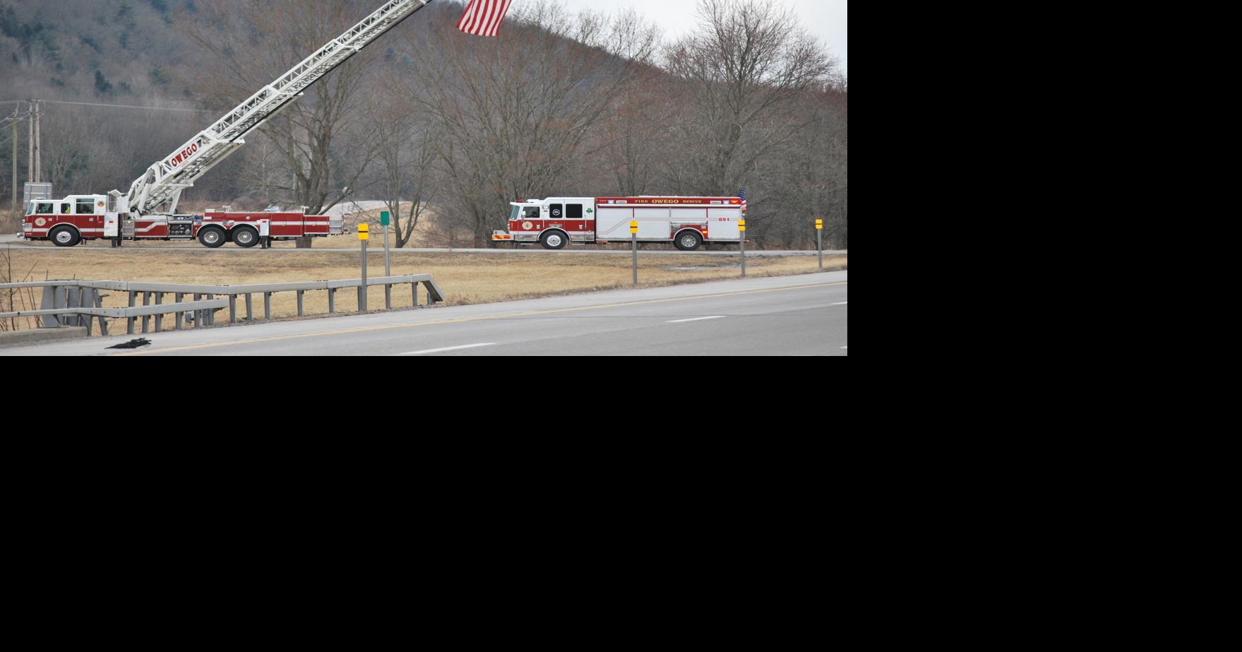 Owego Fire Department honors NYSDOT worker | News | morning-times.com