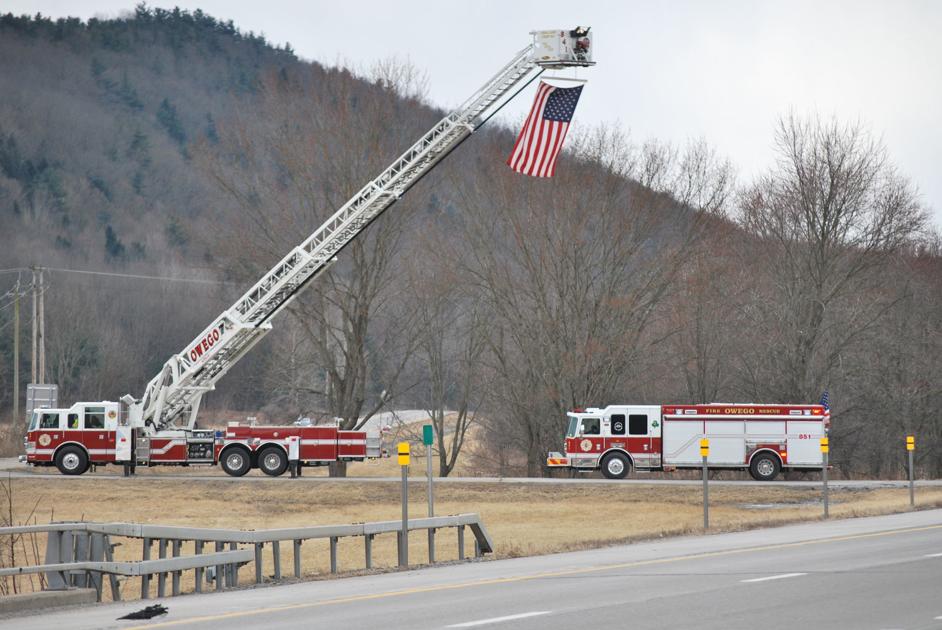 Owego Fire Department honors NYSDOT worker | News | morning-times.com