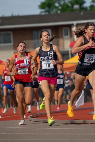 State Track: Athens' Bronson, NEB's Laudermilch reach podium on day one ...