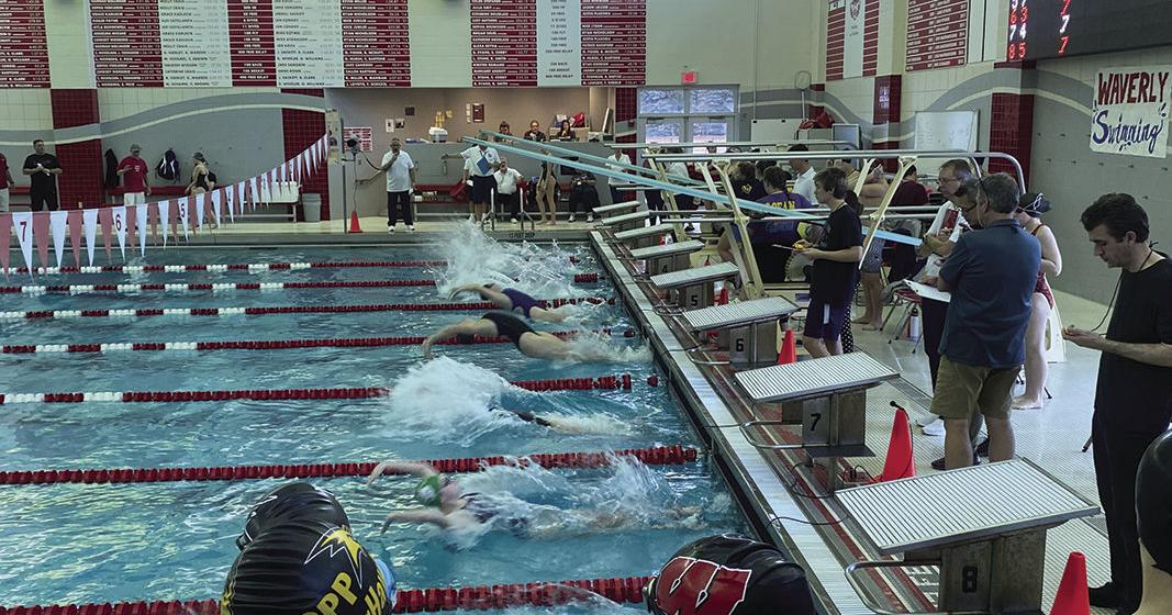 Waverly Area Aquatic Club hosts first swim meet in five years | News ...