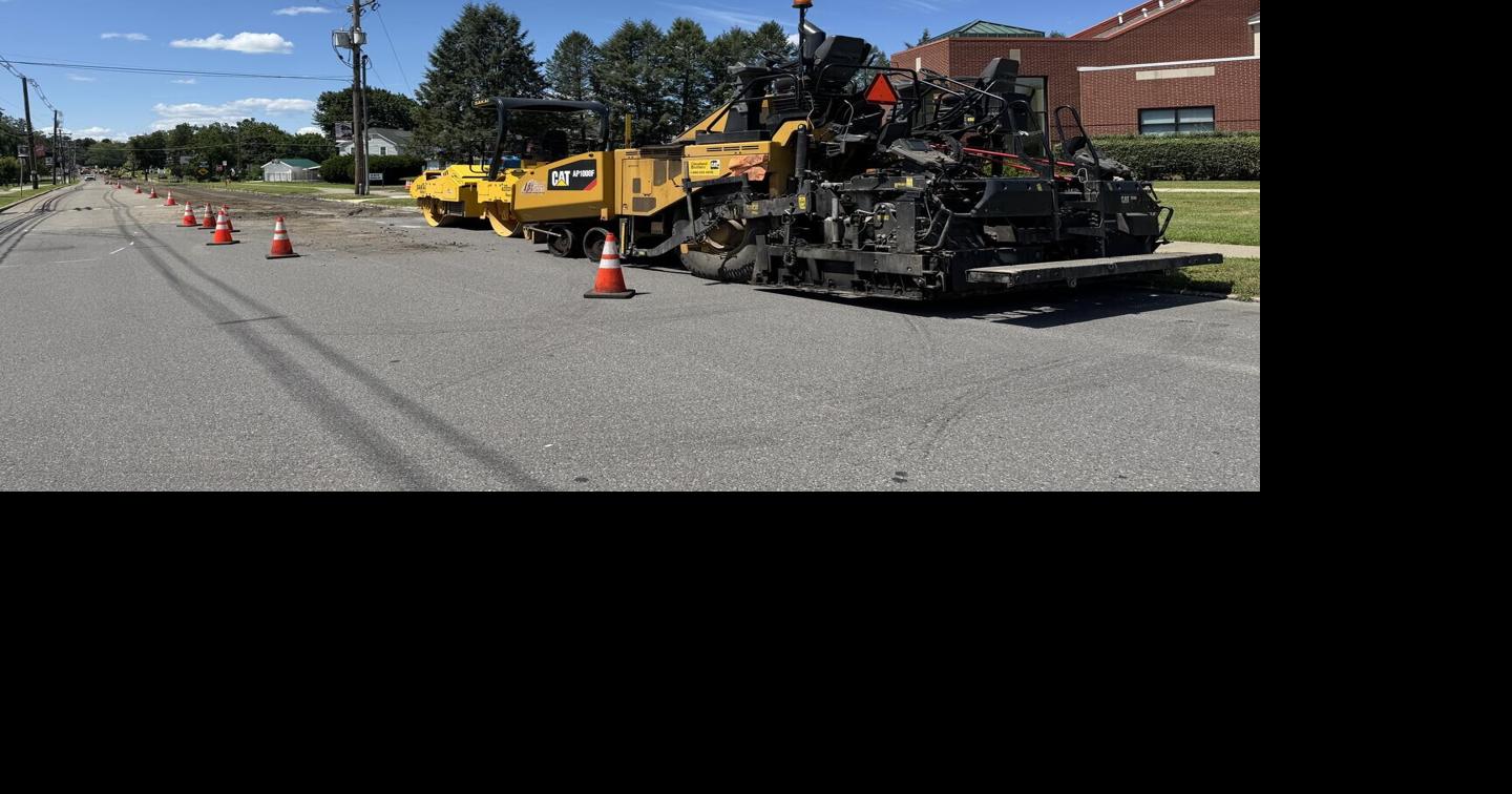 Sayre road work underway, W. Lockhart milling continues Monday | News ...