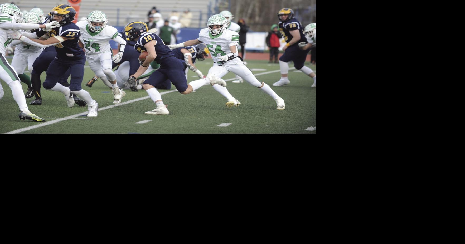 Macumber's big day leads Tioga past CSP, 63-16, in state semifinal ...