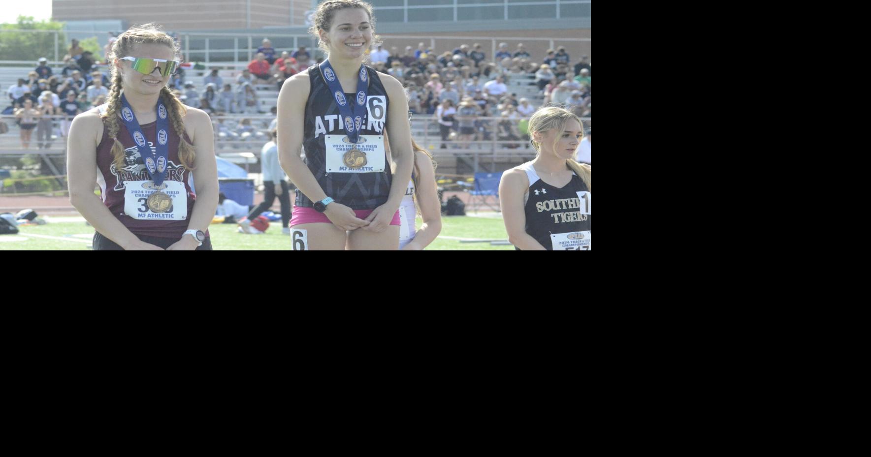 State Track: Athens' Bronson, NEB's Laudermilch reach podium on day one ...