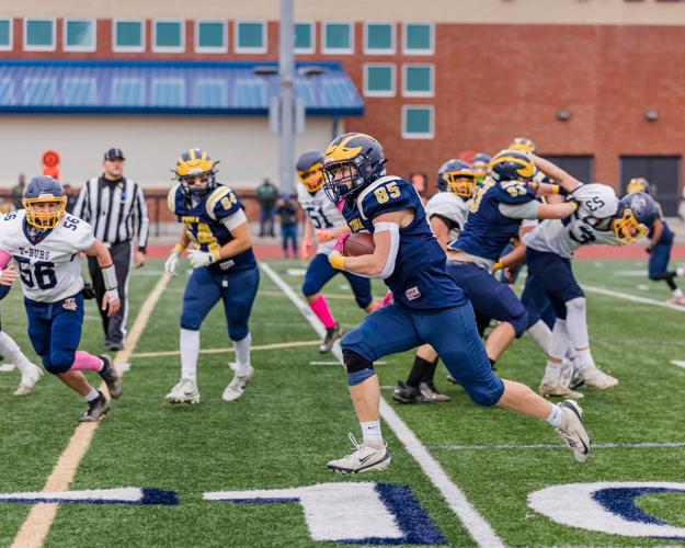 Section IV Football: Bellis, Tioga Central run away from Trumansburg ...