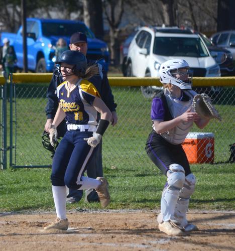 Softball: Tioga Central answers game-tying rally, holds off Union ...