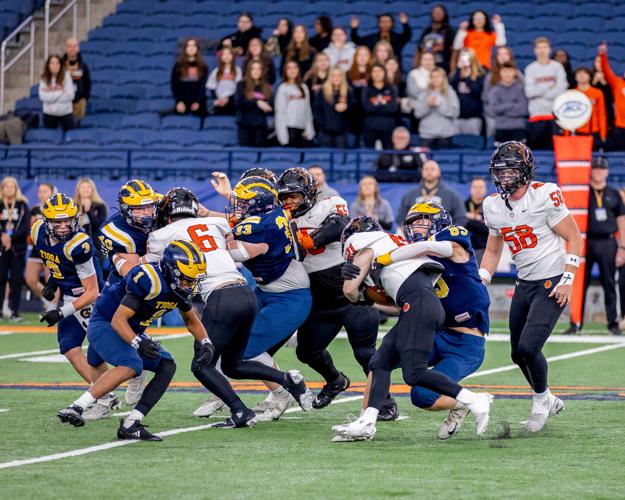 Bellis' five TDs, key fourth-down stops lead Tioga Central to 42-31 ...