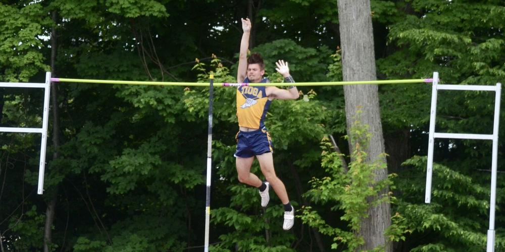 NYSPHSAA Track: Tioga's Albrecht wins 2nd state pole vault title; Rossi ...