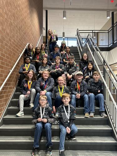 Harlan Rowe Science Olympiad Team wins first place at invitational ...