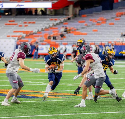 Tioga Central dominates Stillwater 63-14, wins third straight state ...