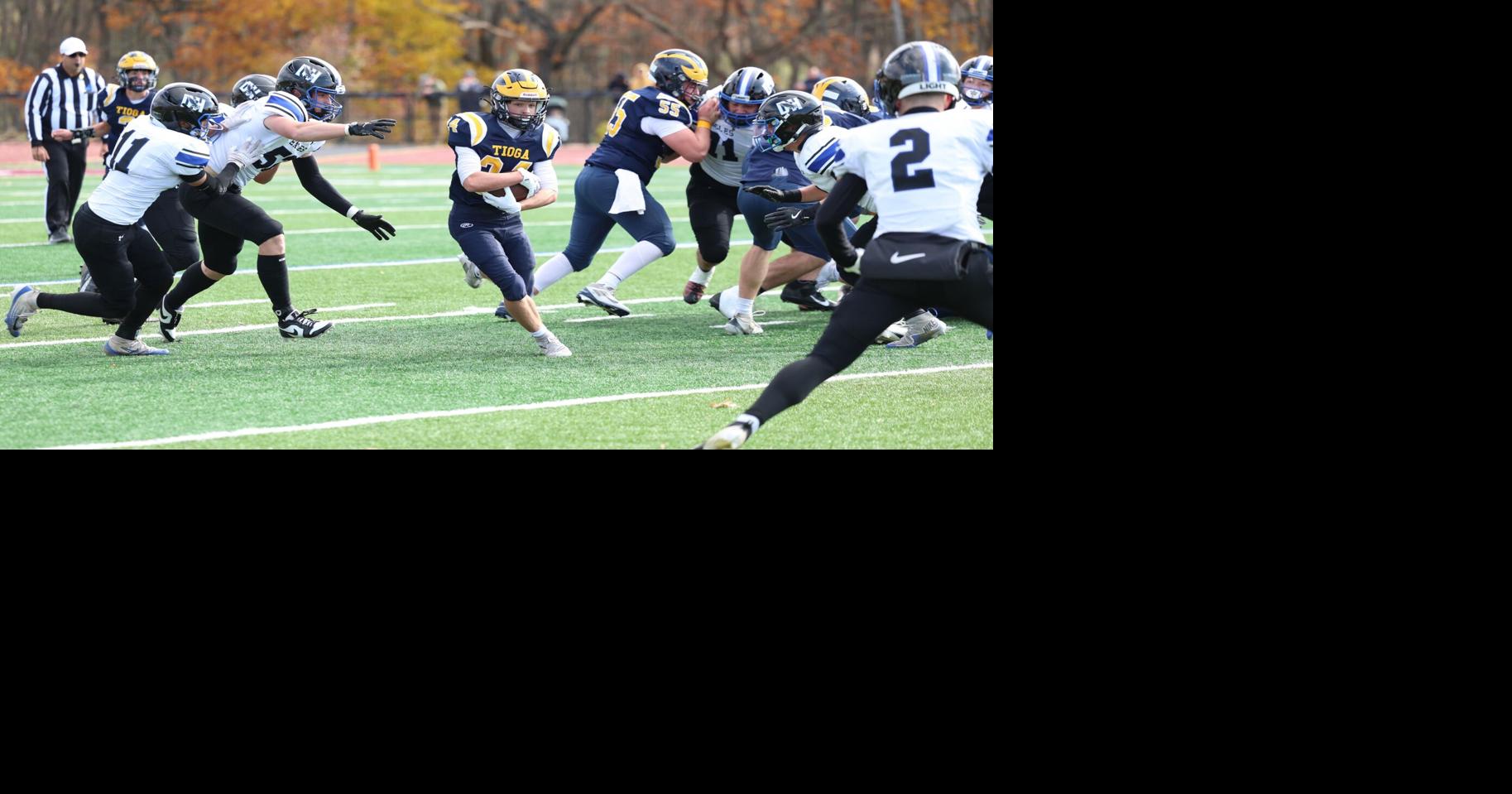 Section IV Football: Tioga Central back in section championship hoping ...