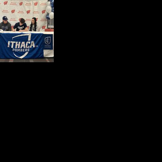 Waverly's Kolsen Keathley signs to play for Ithaca football | Sports ...