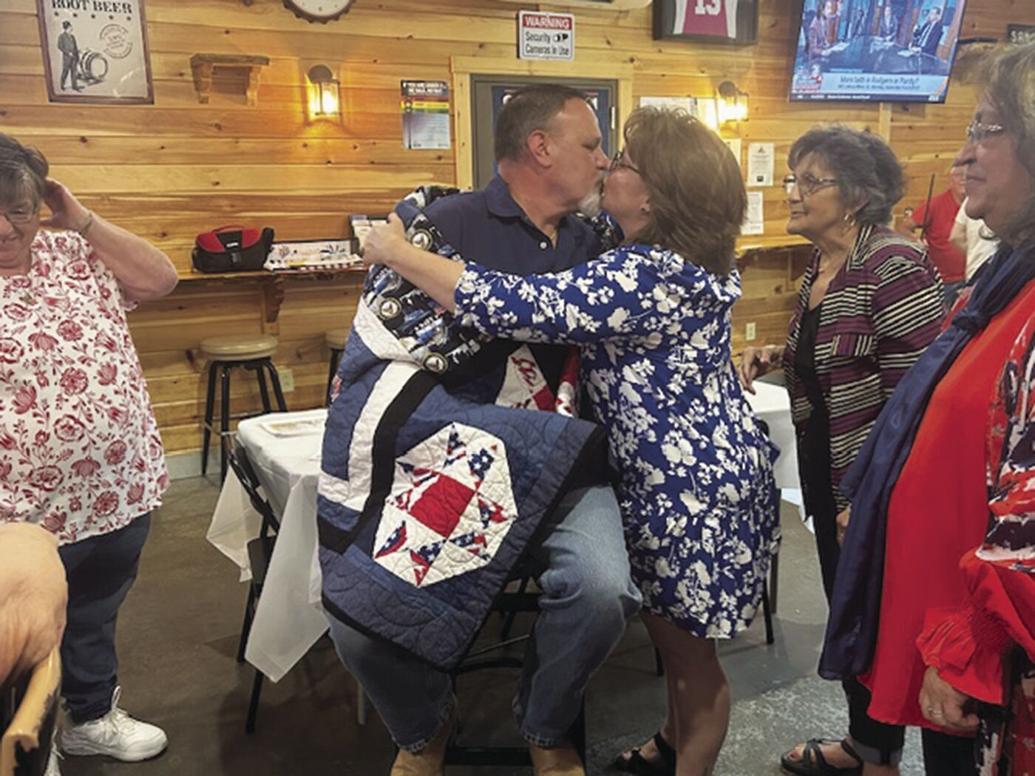 Supporting veterans, one stitch at a time | News | morning-times.com