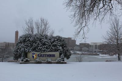 Police: Guthrie patient barricaded himself, assaulted, threatened ...