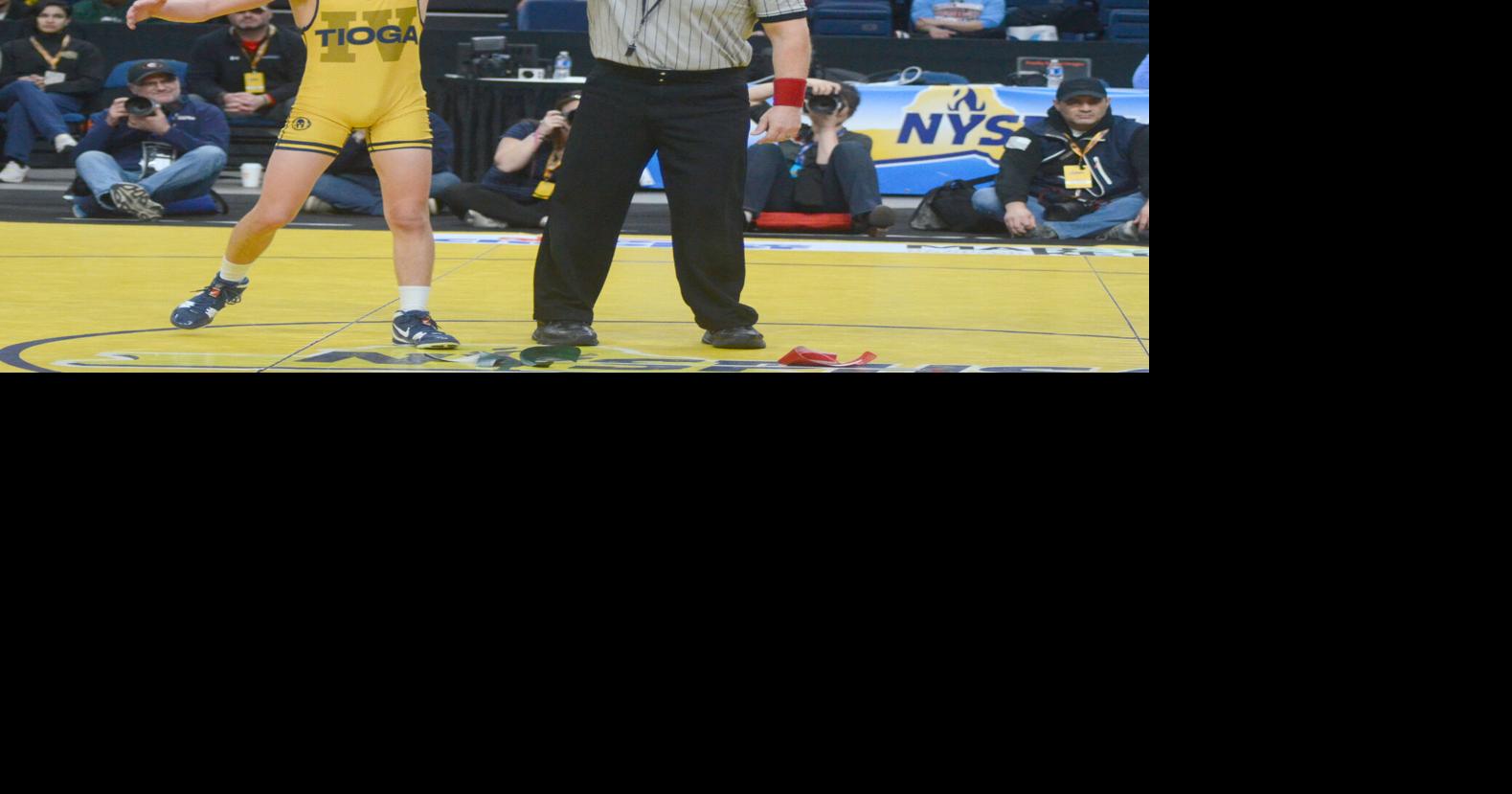 NYSPHSAA Wrestling: 16 Tioga Central, Waverly boys and girls wrestlers ...