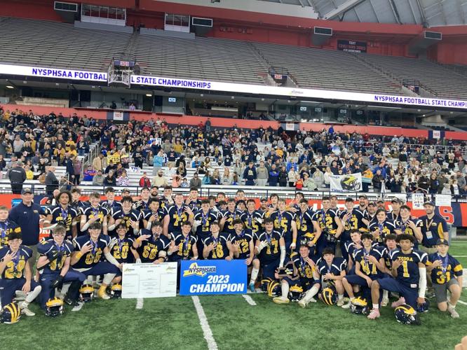 Tioga Central dominates Stillwater 63-14, wins third straight state ...