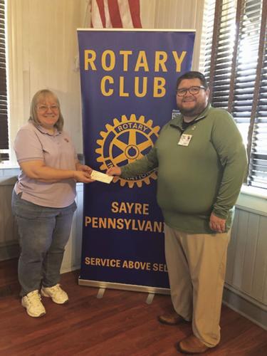 Salvation Army of Sayre receives donation from Sayre Rotary | News ...