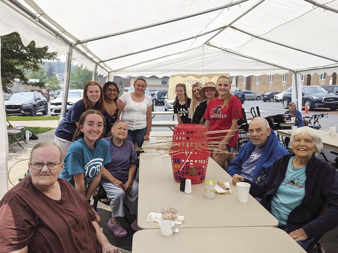 OYW finalists visit Guthrie Towanda Personal Care Home | News | morning ...
