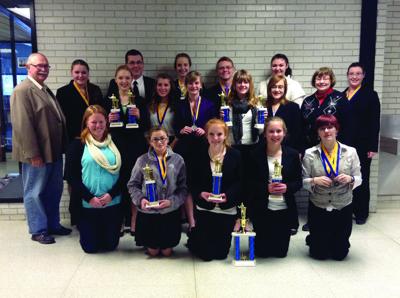 Sayre High forensic team is ready for post-season competition | News ...