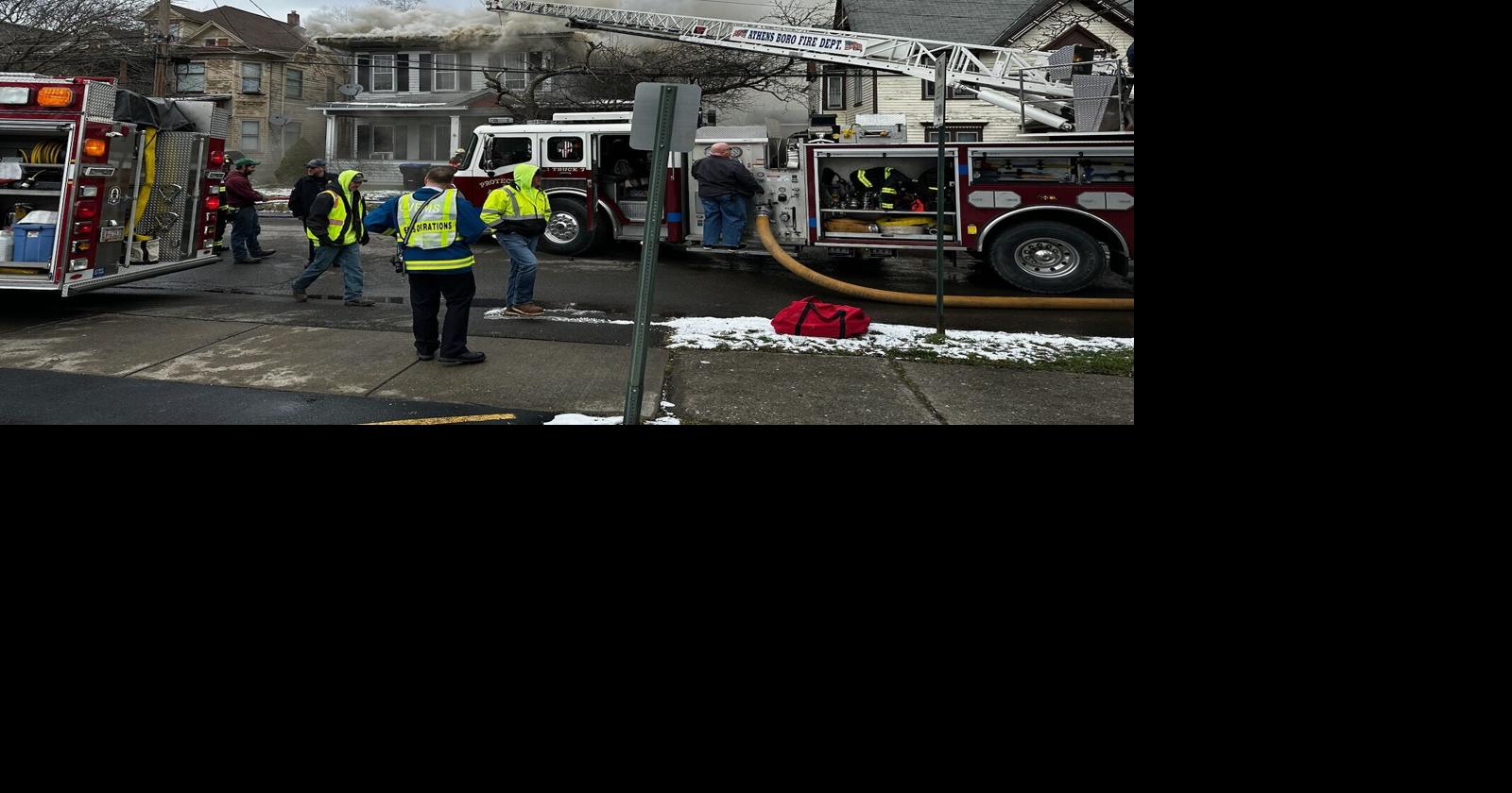 Two fires strike Tioga County | News | morning-times.com