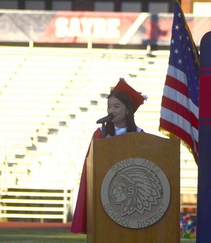 Sayre High graduates 54 | News | morning-times.com