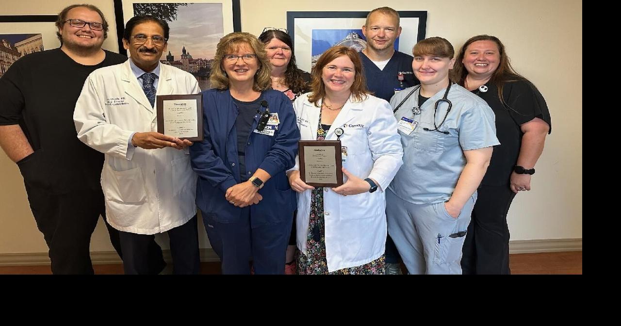 Guthrie Robert Packer Hospital Wound Care Team recognized | News ...