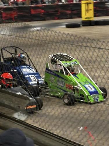 Waverly seven-year-old Blake Bellinger excels in microd racing ...