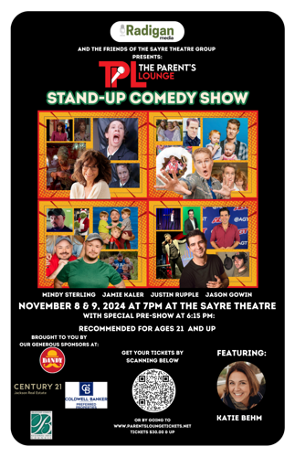 The Parent's Lounge comedy show returning to Sayre Theatre | News ...