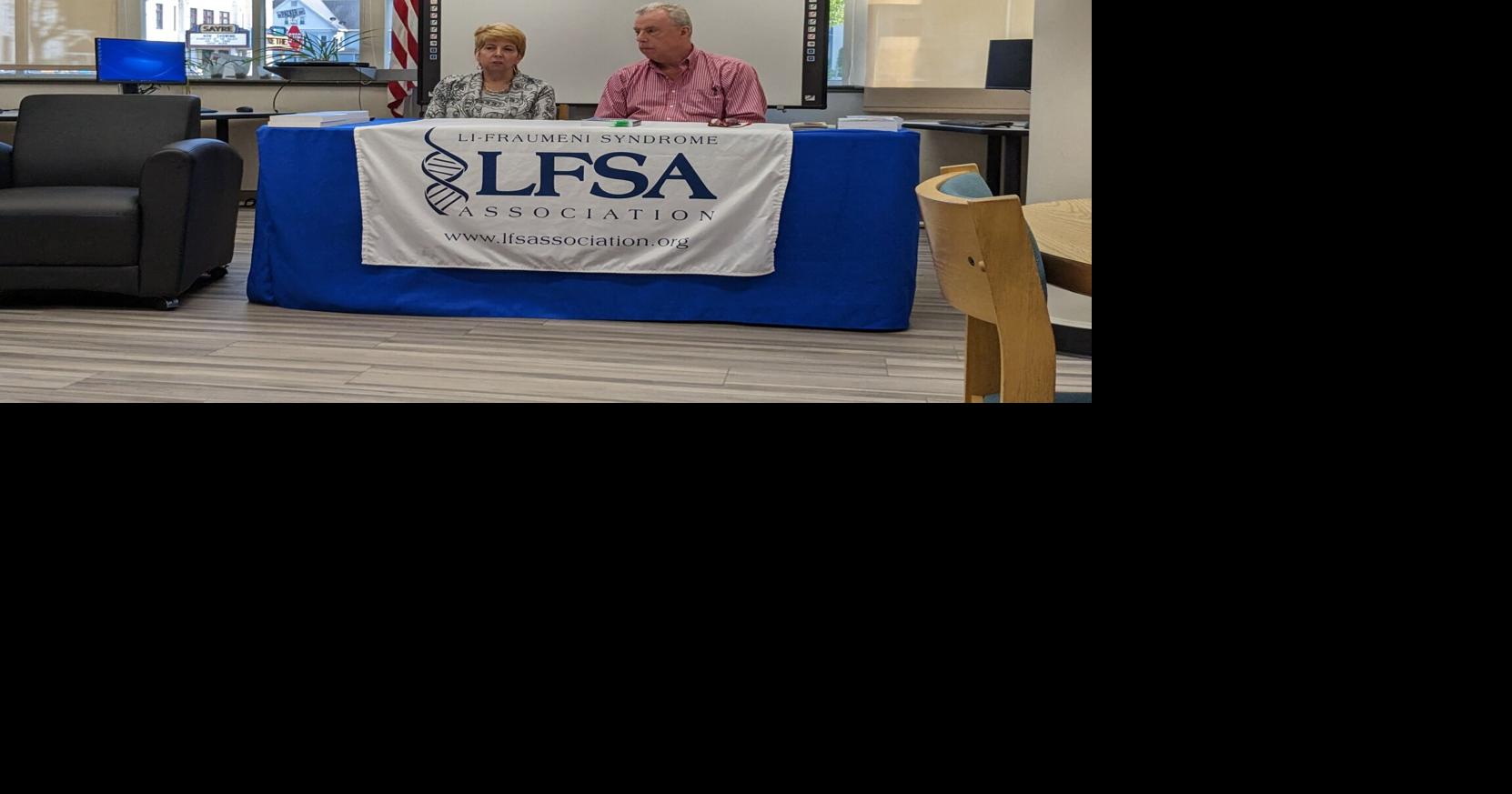 Local author meets with community to discuss book and LFS | News ...