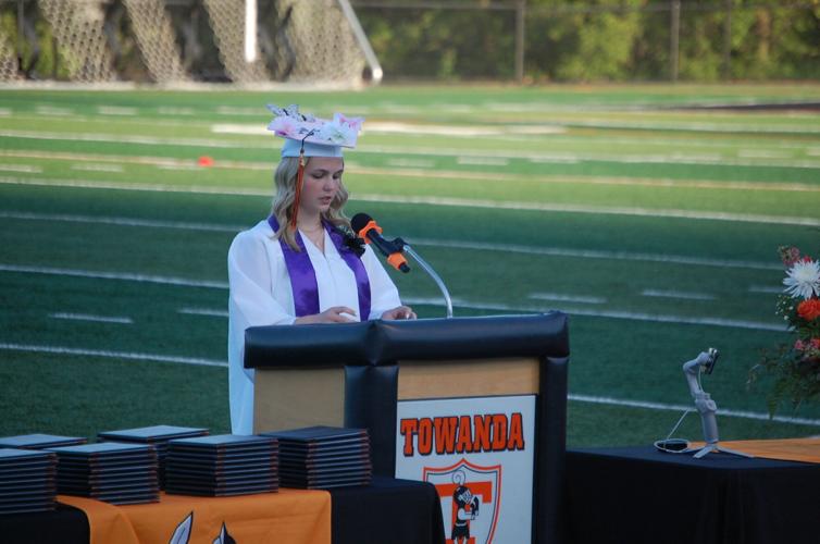 'Lives change forever:' 79 graduate from Towanda High School | News ...