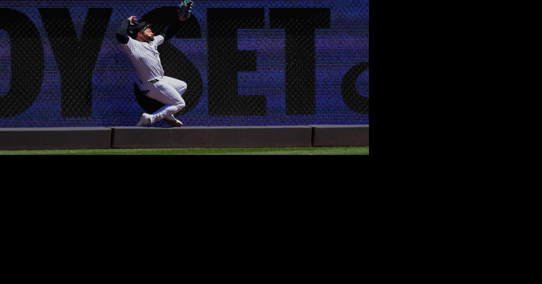 Yankees' Giancarlo Stanton takes a key recovery step, running outside ...