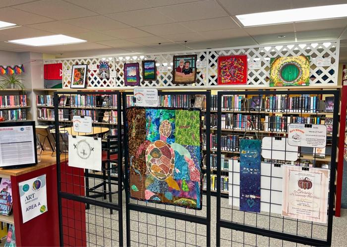 Literature-themed art show on display at Waverly Free Library | News ...