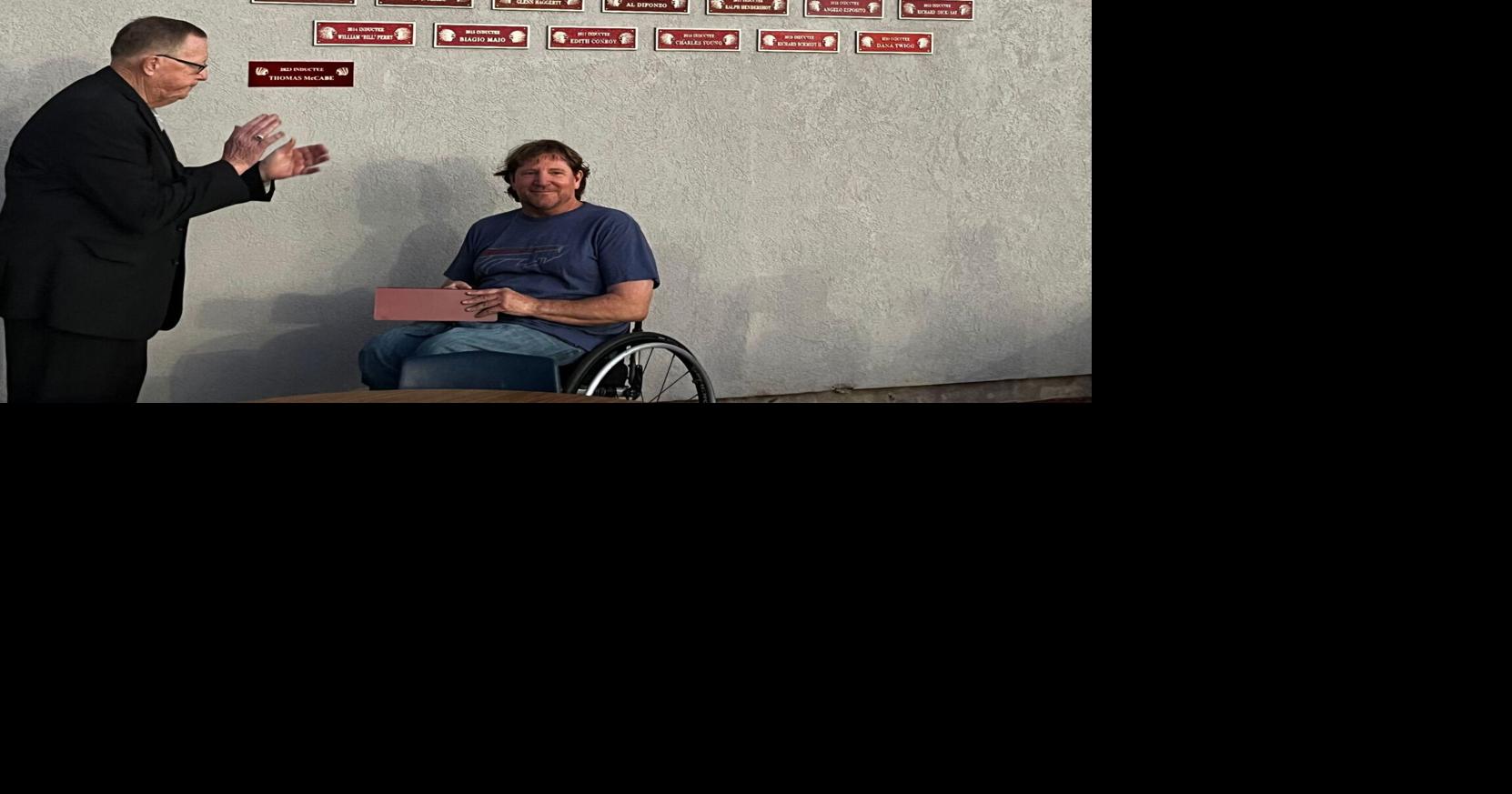 McCabe inducted into Sayre's Robert B. Redman Coaches Wall of Fame ...