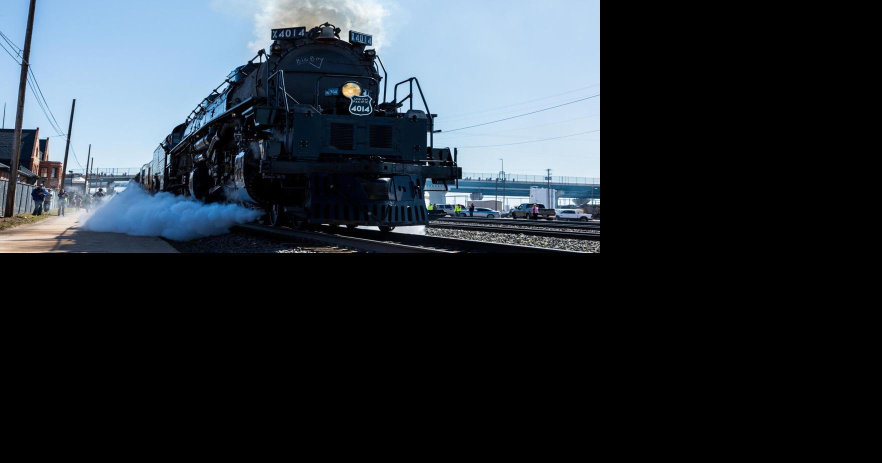 'Big Boy' 4014 to roll into Sayre Thursday night | News | morning-times.com