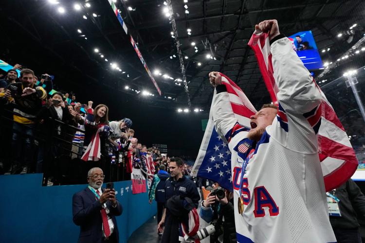 Olympic gold medal-Stanley Cup double is at stake for Americans in the ...