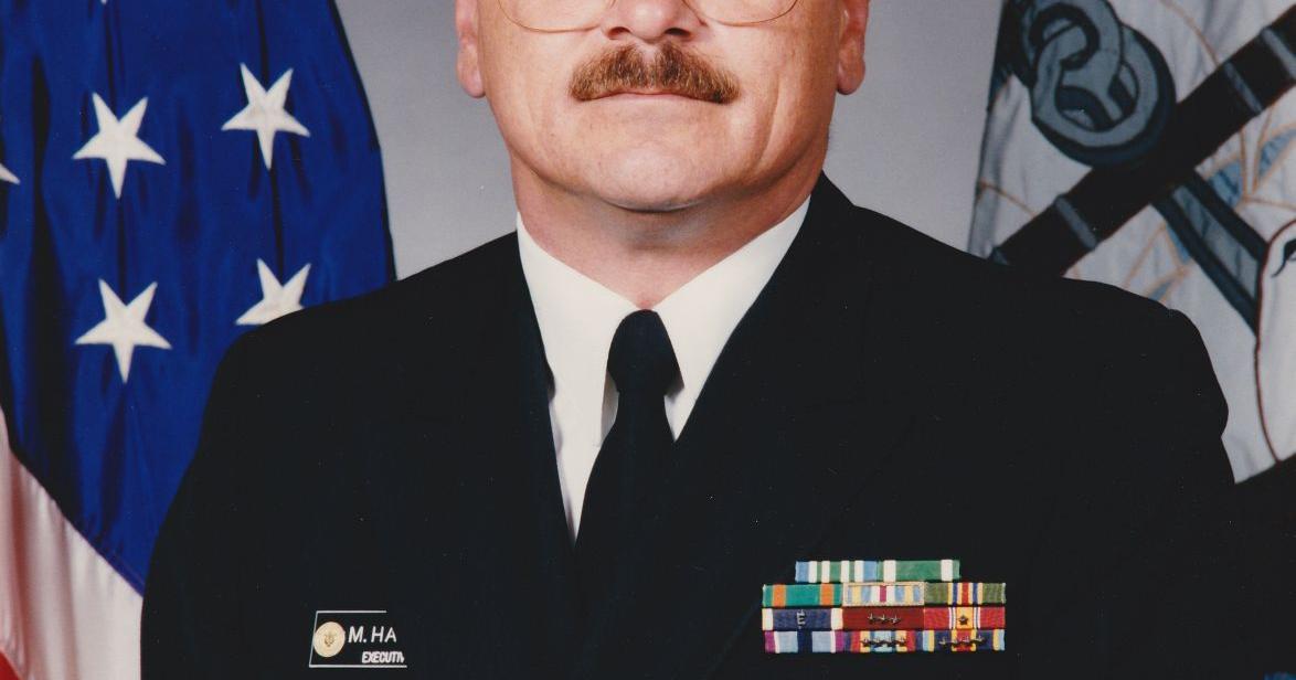 Lieutenant Commander Mark D. Hammond | Obituaries | morning-times.com