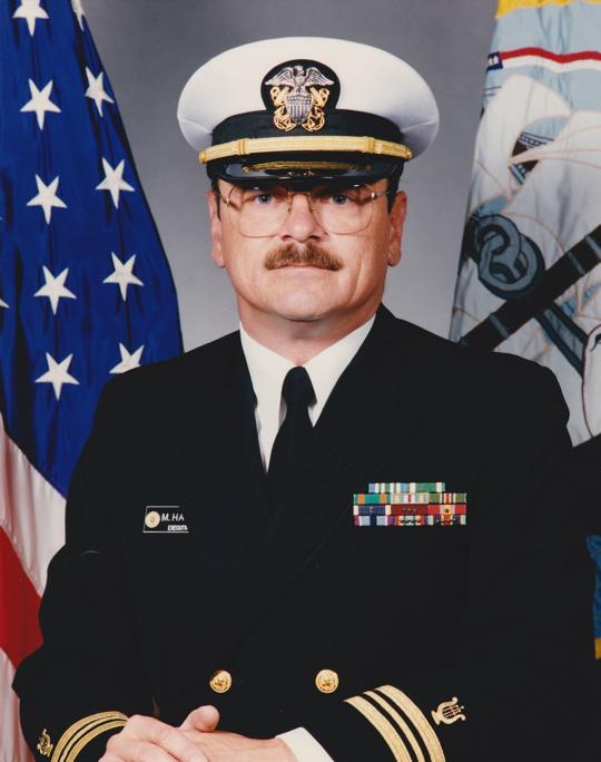 Lieutenant Commander Mark D. Hammond | Obituaries | morning-times.com