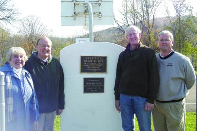 Sayre Borough places plaque honoring John Stetz Jr. | News | morning ...
